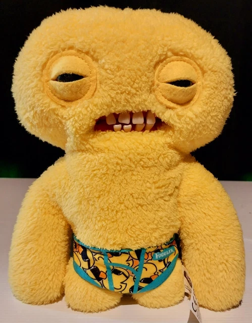 YELLOW FUNNY UGLY Budgie Fuggler Toy $22.99 - PicClick AU