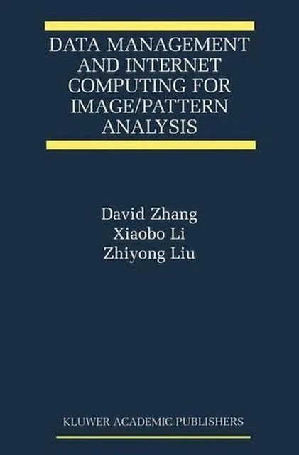 GESTION DES DONNÉES et informatique Internet pour l'analyse d'images/modèles par Xiaobo Li ( EUR ...