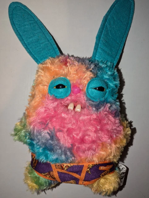 FUGGLER FUNNY UGLY Monster - Rainbow Rabbit Budgie Smuggler Soft Toy ...
