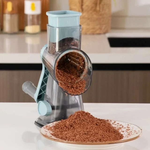 LABOR-SAVING HAND-CRANK VEGETABLE Slicer Manual Nut Grinder Salad £20. ...