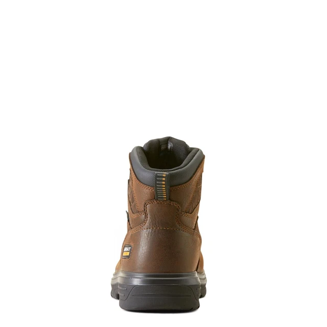ARIAT MEN’S TURBO 6” Waterproof Carbon Toe Work Boot 10.5 Wide, Rich ...