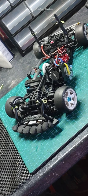 3 RACING CERO FWD RC CAR, M-chassis, 225mm. Same size as M-07. £170.00 ...