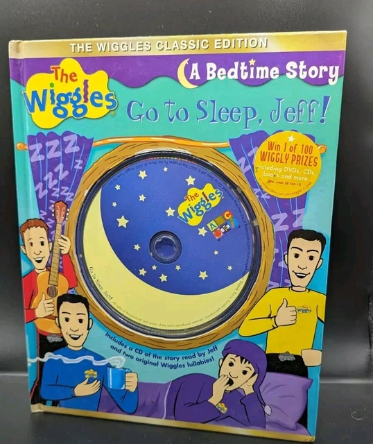 GO TO SLEEP, Jeff by The Wiggles - 9780733319976 Book and CD $35.00 ...