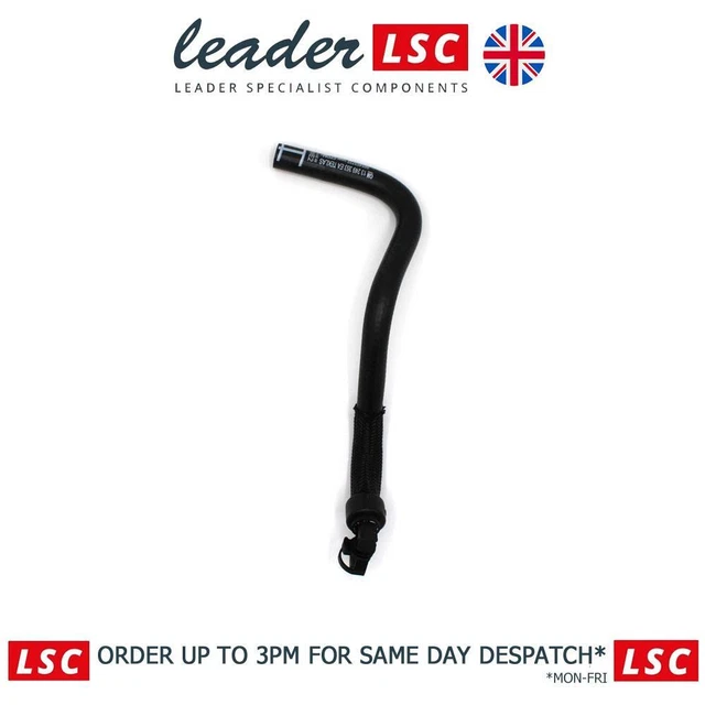 THROTTLE BODY TO Header Tank 13408388 ORIGINAL Vauxhall CORSA D Hose ...