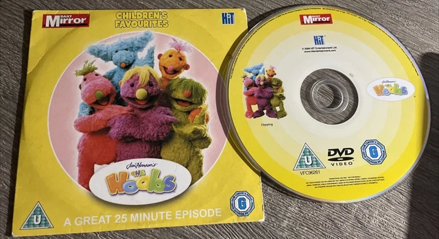 JIM HENSON'S THE HOOBS - Clapping *** Children's Promo DVD VGC EUR 8,66 ...