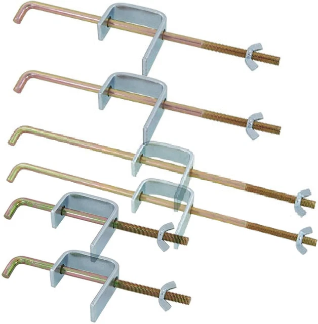 CLAMPING BOLTS 9&, 14" & 18" for Blakes External Building Profile 6pc ...