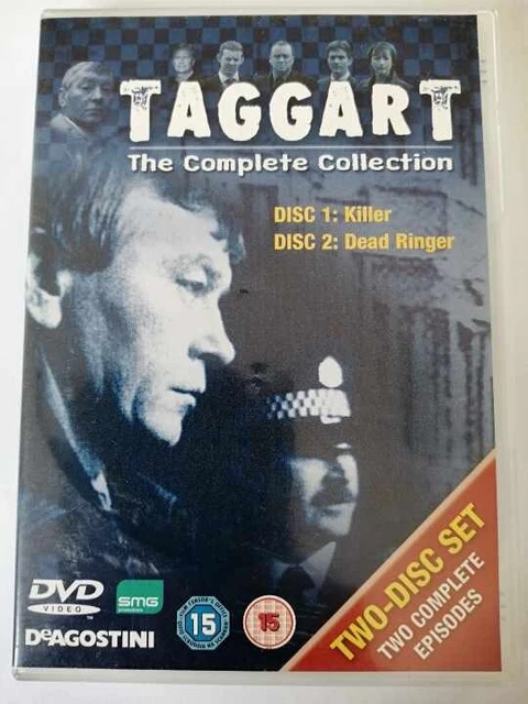 DVD TAGGART. THE Complete Collection. TV Series Killer. Dead Ringer ...