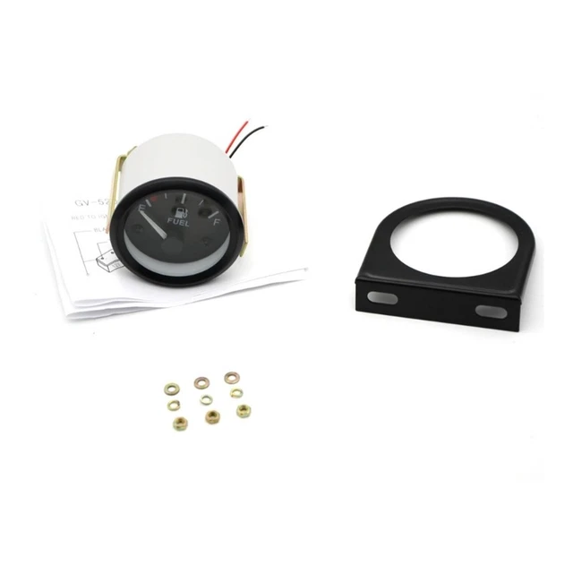 CAR MOTORCYCLE FUEL Display 12V Voltage Sensor LED Display Design Fuel ...