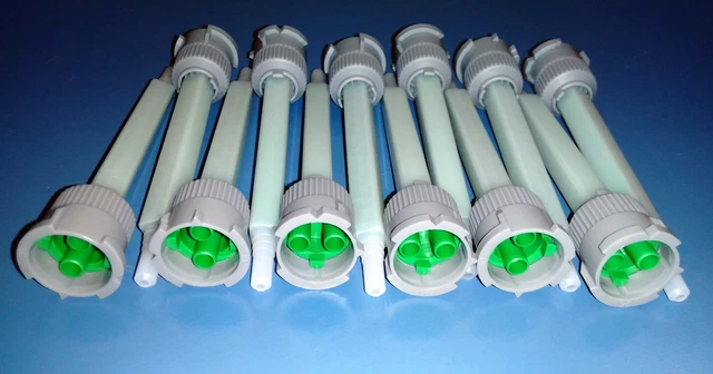 BUSE DE MÉLANGE 3M Scotch-Weld EPX, vert carré, 1:1 & 2:1, 48,5 mL 50,0 ...