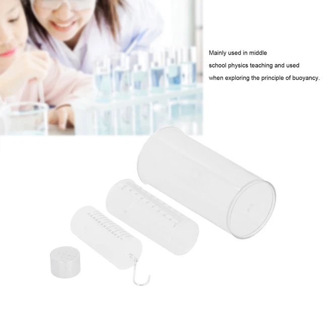 ARCHIMEDES PRINCIPLE DEMONSTRATOR Archimedes Principle Overflow Cup ...