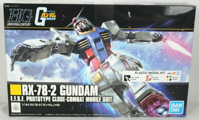 BANDAI SPIRITS RX-78-2 Gundam Beyond Global HG 1/144 Model Kit NEW £30.25 - PicClick UK