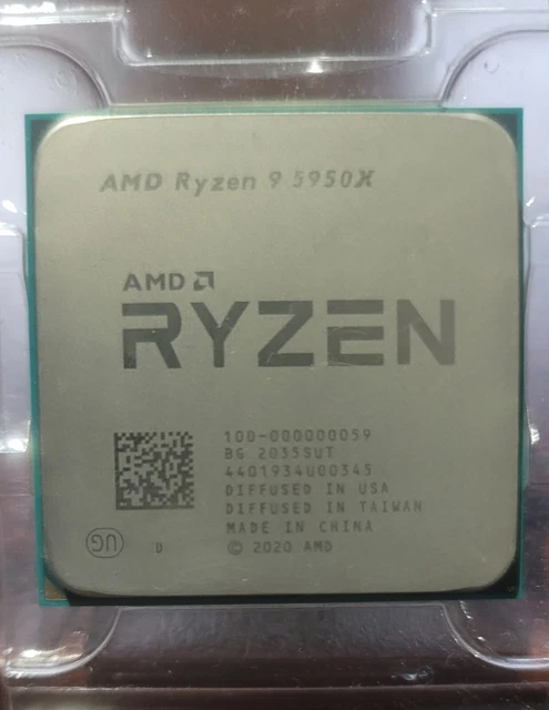 AMD RYZEN 9 5950X Desktop Processor (PLEASE READ DESCRIPTION FOR ...