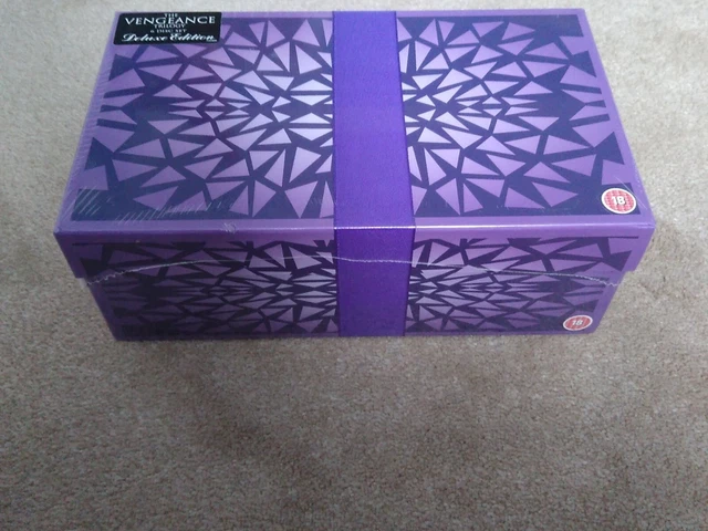 TARTAN ASIA THE Vengeance Trilogy Deluxe Rare DVD Box Set New & sealed ...