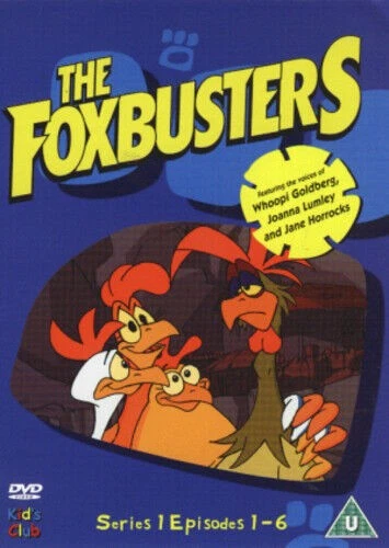 THE FOXBUSTERS SERIES 1 Episodes 16 (2003) Cosgrove Hall Region 2 DVD ...