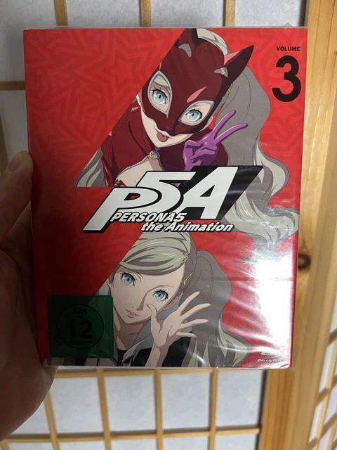 PERSONA 5 THE Animation Vol. 3 Blu-Ray *NEU* EUR 39,99 - PicClick DE