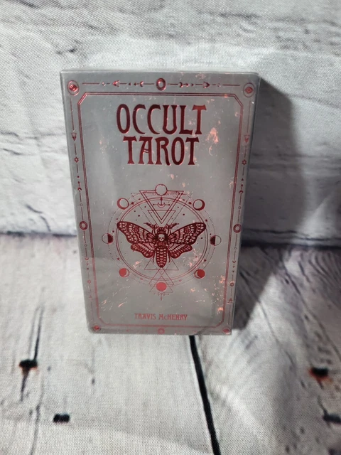 OCCULT TAROT 78 Divination Cards English Oracle Card Deck $13.00 - PicClick