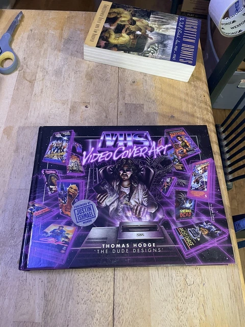 VHS: VIDEO COVER Art: 1980s to Early 1990s by Thomas Hodge (Hardcover ...