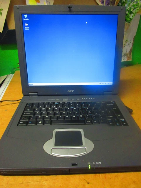 ACER TRAVELMATE 290E Vintage Working Pentium Windows XP Laptop £50.00 ...