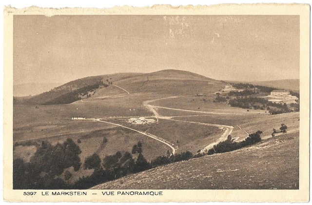 LE MARKSTEIN 68 Vue Panoramique CPA sépia non circulée non daté EUR 9 ...