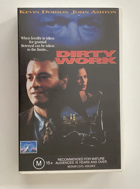 DIRTY WORK [VHS] CIC Taft Video Big Box Ex-Rental Tape 1992 Action VGC ...