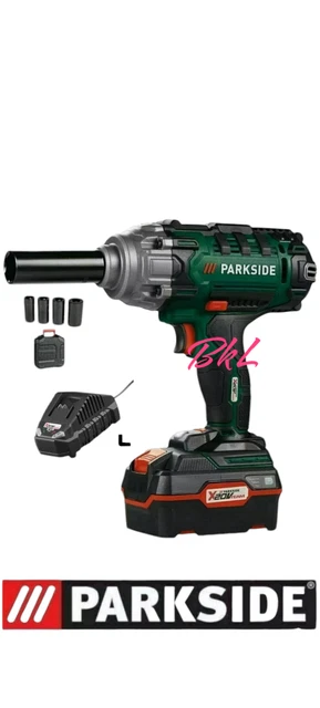 PARKSIDE® BOULONNEUSE/VISSEUSE À choc sans fil PASSK 20-Li , 20 V EUR ...