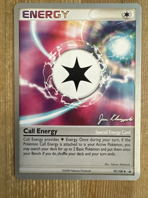 POKÉMON WORLD CHAMPIONSHIPS 2008 Majestic Dawn Call Energy Card 92/100 ...