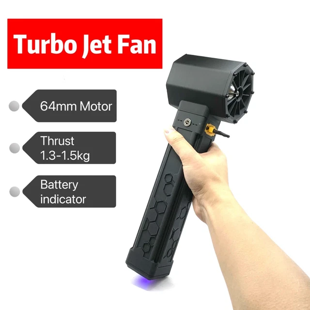 MOTORE BRUSHLESS ALTA Velocità JetFan Soffiatore TurboFan per una ...