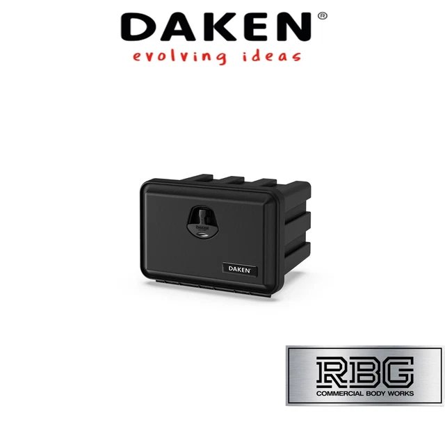 DAKEN TOOLBOX JUST 500 x 350 x 400 Lorry Side Locker Truck Storage Box ...