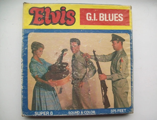 ELVIS SUPER 8 film. G.I. Blues. £9.99 - PicClick UK