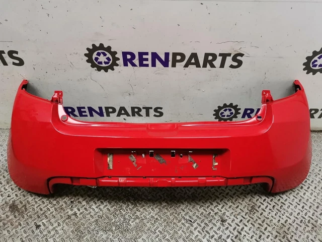 RENAULT SPORT CLIO Rear Bumper Assembly OVNNF Red 2006-2009 MK3 PH1 197 ...