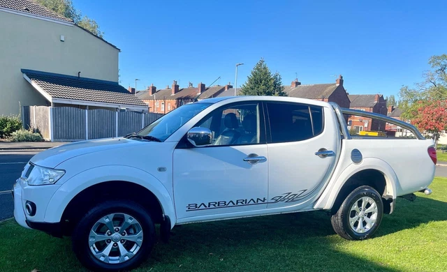 2012 MITSUBISHI L200 Double Cab DI-D Barbarian 4WD Auto 176Bhp PICK UP ...