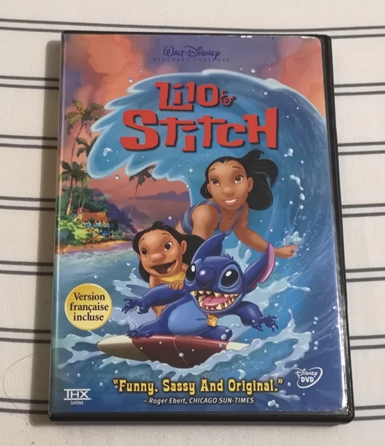 LILO & STITCH DVD Original Theatrical Version $15.00 - PicClick CA