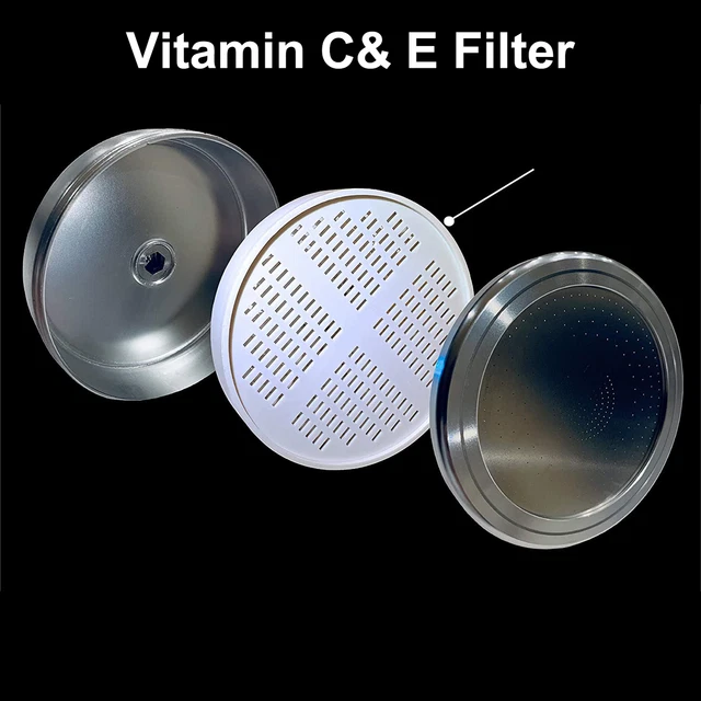 FILTER CARTRIDGE CONVENIENT Revitalizing Body Spa Shower Head Scent ...