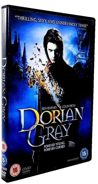 DORIAN GRAY (2009) R2 DVD Ben Barnes, Colin Firth, Rebecca Hall, Emilia Fox EUR 5,89 - PicClick IT