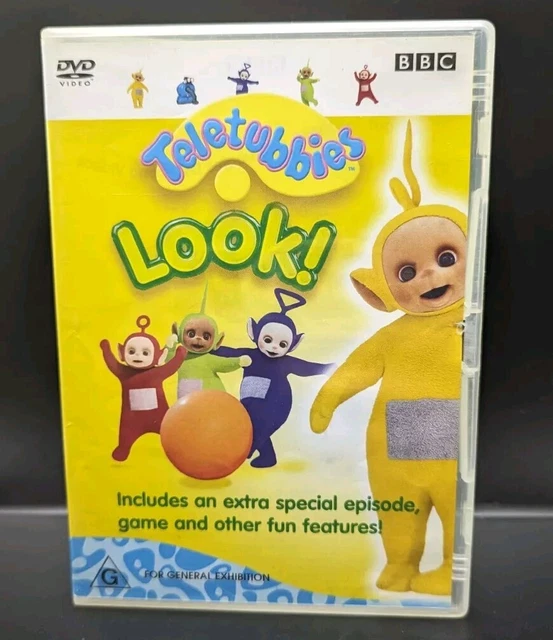 TELETUBBIES LOOK! DVD Abc Dvd Childrens Tv Series Region 4 Bbc ...