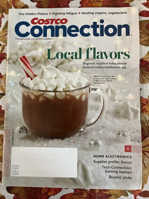 COSTCO CONNECTION MAGAZINE Local Flavors - The Hidden Palace - December ...