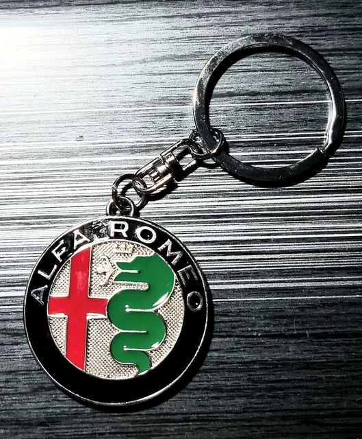 2000S ALFA ROMEO logo keychain - dimensions 39mm $17.35 - PicClick CA