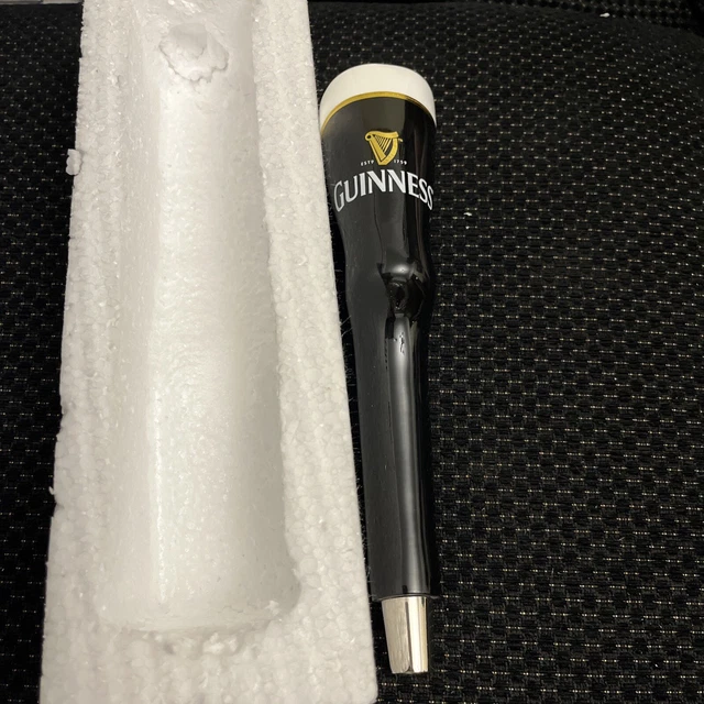 RARE BRAND NEW 'GUINNESS' Beer Tap/font Handle Tbar/Man Cave/Home Bar £ ...