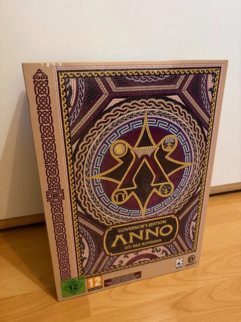 ANNO 117 PAX Romana Governor Edition PC version EUR 225,00 - PicClick DE