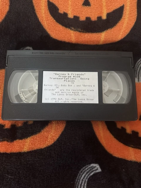 BARNEY & FRIENDS Season 1 Master/screener VHS Going Places EUR 64,70 ...