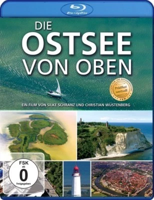 DIE OSTSEE VON Oben Blu-Ray Dokumentation Reisedoku Schranz Wüstenberg ...