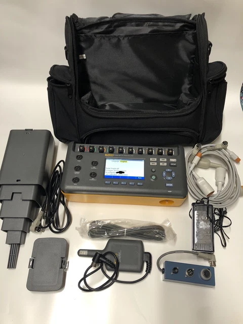 FLUKE PROSIM 8P Vital Sign Simulators EU Version ẃith SpO2 Probe BRAND ...