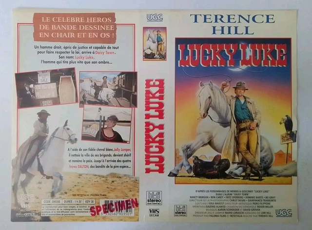 JAQUETTE VHS (SEUL) UGC Lucky Luke EUR 4,00 - PicClick FR