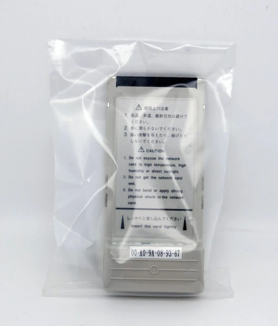 NIHON KOHDEN NETWORK Card PCMCIA QI-101P $79.99 - PicClick