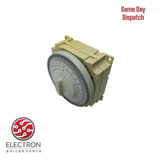 MORCO GB24/30 (SERIES 1/2/3) Mechanical Timer 176506 01.76.02.04.1 £68.49 - PicClick UK