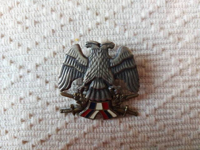 SERBIAN YUGOSLAV ARMY Cap Metal Badges - Kosovo War £21.59 - PicClick UK