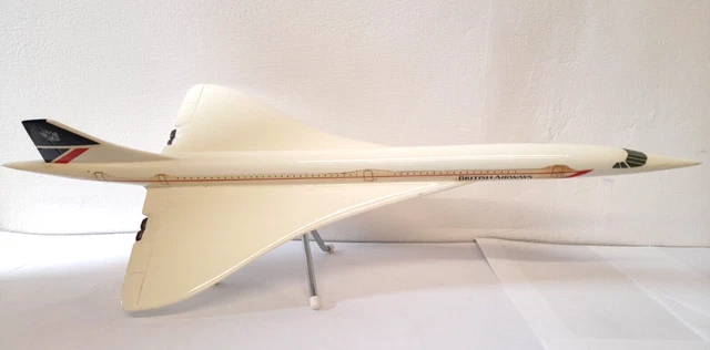 CONCORDE MODEL SPACE Models Aircraft Large Bristol Concorde Plane ...