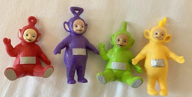 CBEEBIES TELETUBBIES FIGURES Set (Tinky, Winky, Dipsy, Lala, Po) £12.00 ...