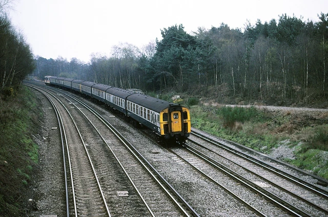 5707 RAILWAY COLOUR Slide 4 Tc 8018 At Pirbright 1988 £2.99 - PicClick UK