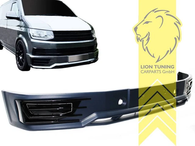 FRONTSPOILER SPOILERLIPPE FÜR VW T6 Bus Transporter Sportline Optik EUR ...
